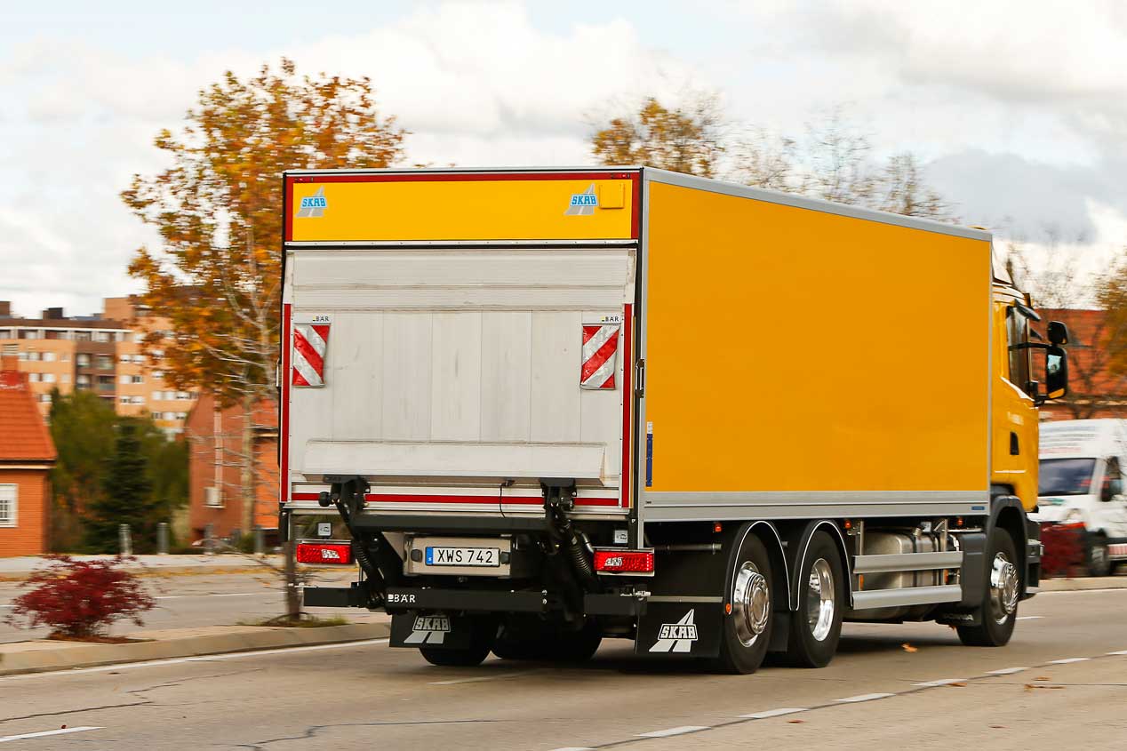 Scania G320 Hybrid, a prueba un camión híbrido | Transporte Mundial ...