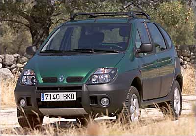 Prueba: Renault Scénic RX4 dCi | Pruebas de Coches | Autopista.es