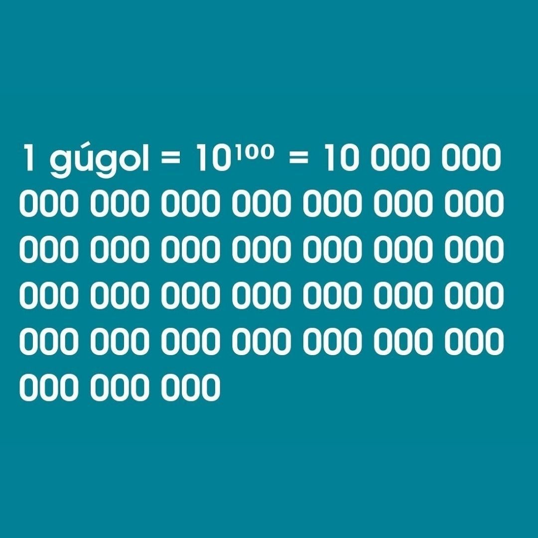 Qué es un gúgol, el número tan grande que es infinito y q...