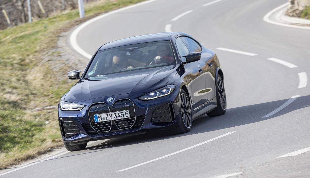 BMW i4 M50 Gran Coupé: prueba y mediciones propias