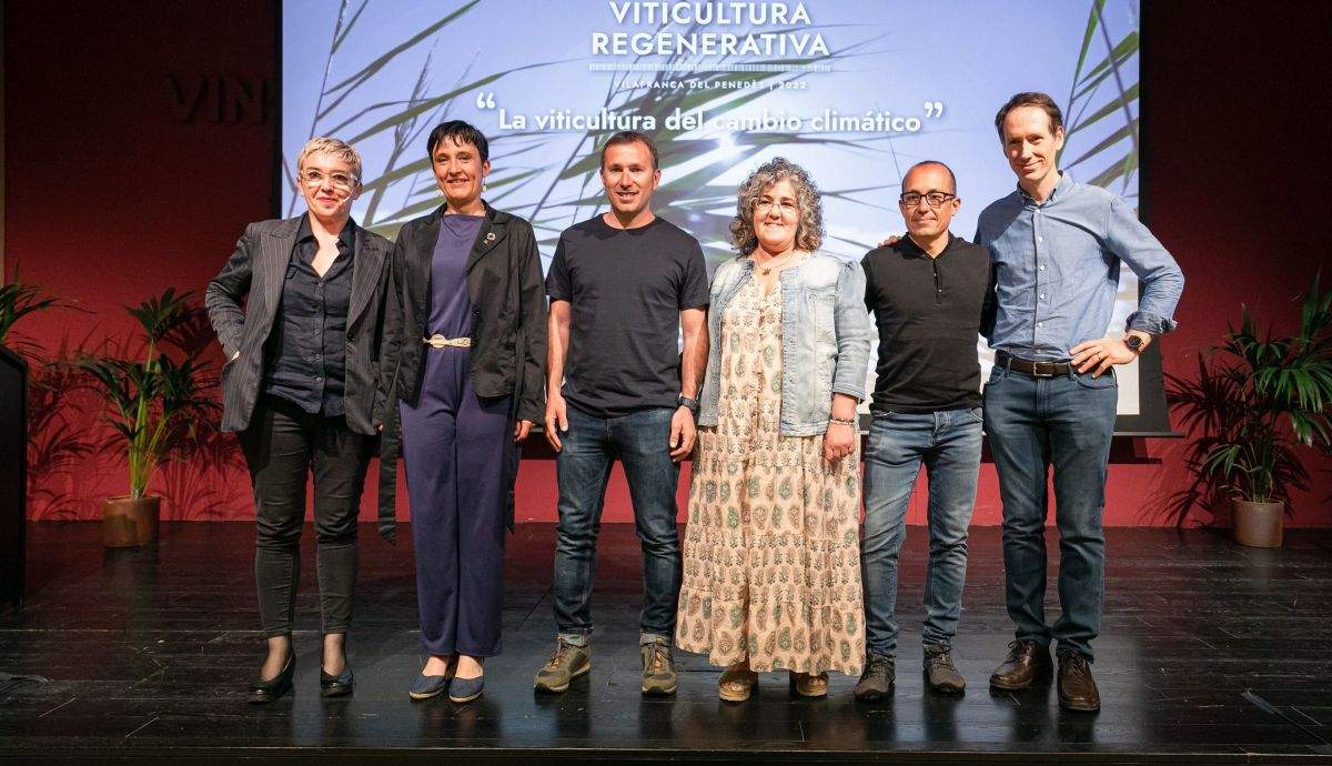 Expertos en viticultura regenerativa muestran las ventaja...