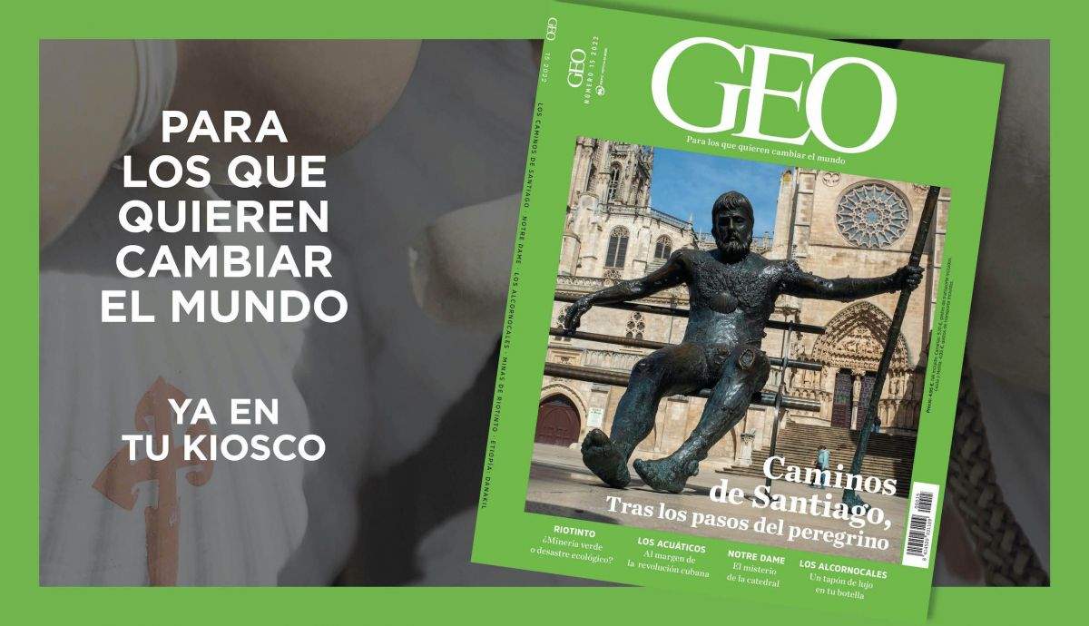 Ya está en tu kiosco el nuevo número de GEO