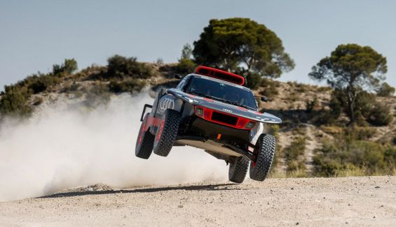 Audi RS Q e-tron E2, la segunda generación del 4x4 eléctrico para el Dakar