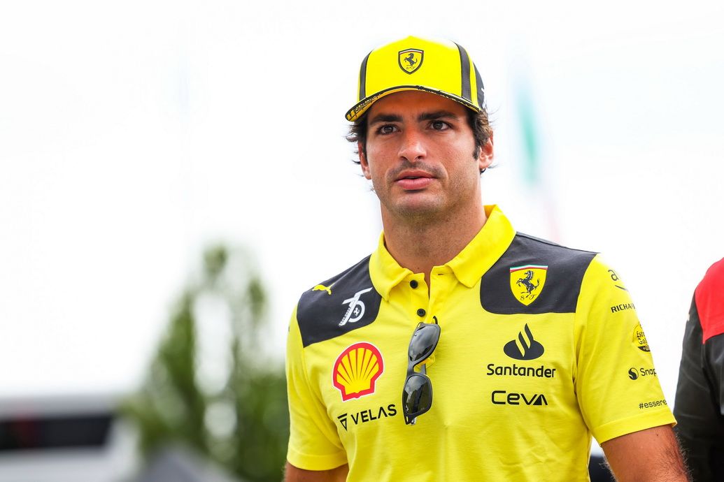 GP Italia F1: Carlos Sainz podría penalizar por cambio de...