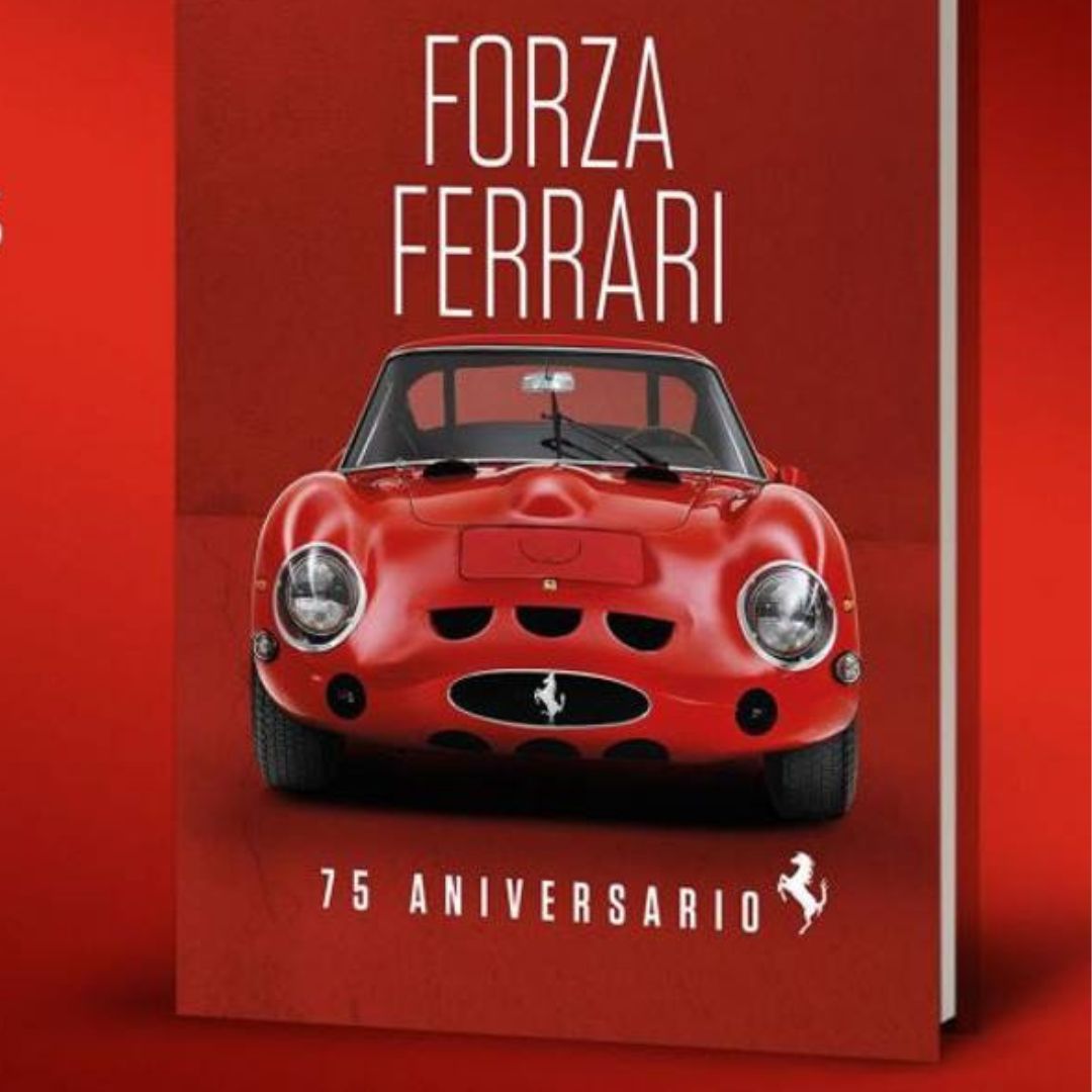 Forza Ferrari, un libro exclusivo para celebrar los 75 añ...
