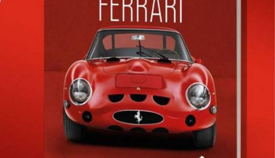 Forza Ferrari, un libro exclusivo para celebrar los 75 añ...