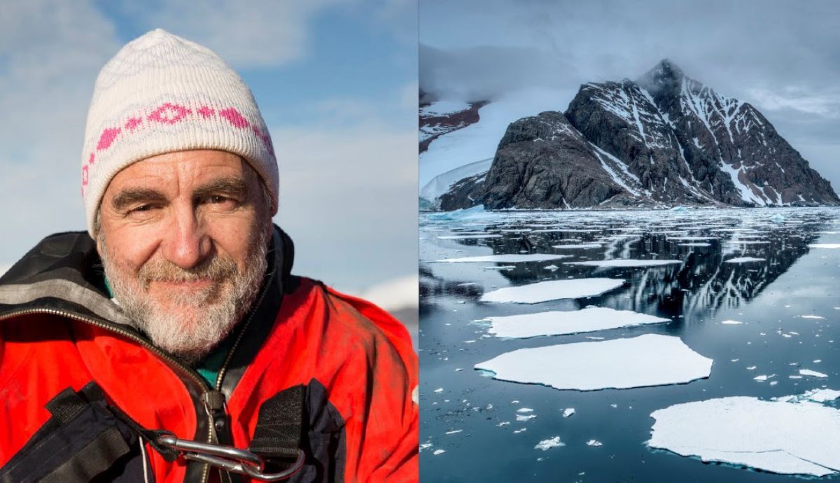 El científico Jerónimo López hablará sobre la Antártida y...