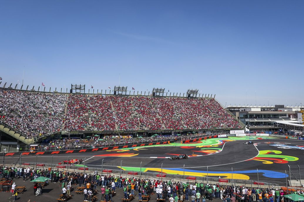 GP México F1: de Texas a México