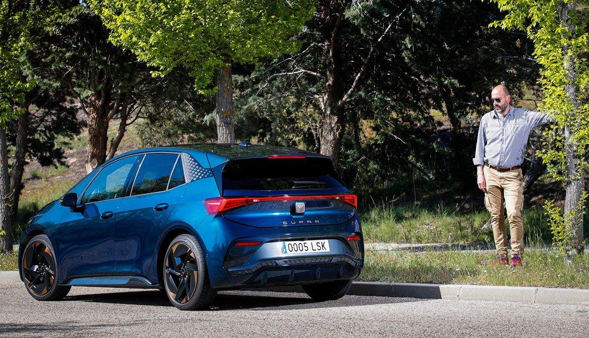 Cupra Born e-Boost: a prueba la versión más electrizante