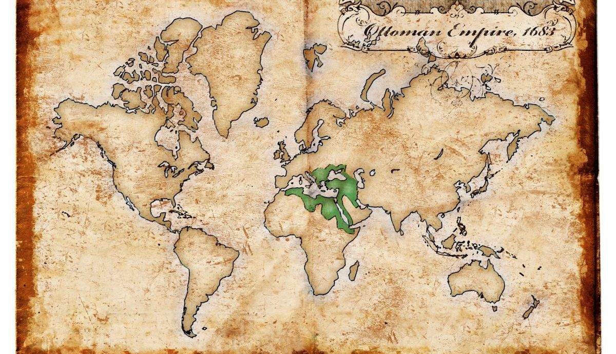 Mapa Do Imperio Otomano 1600 El Imperio Otomano Circa 1850 Gifex