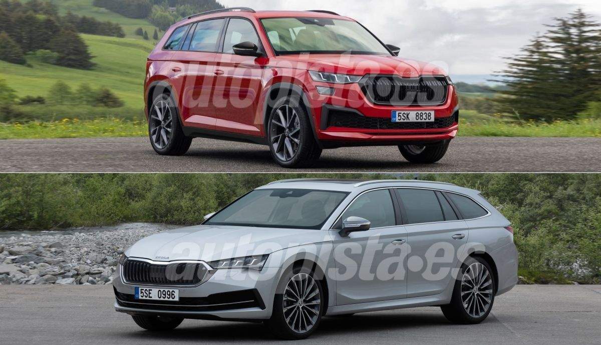Los nuevos Skoda Superb y Kodiaq, ¡confirmados para 2023!