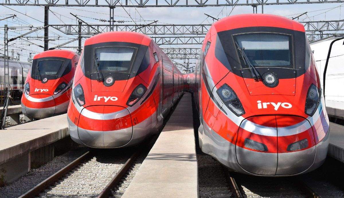 Descubre Andalucía con iryo: ¡Viaja desde 18€!
