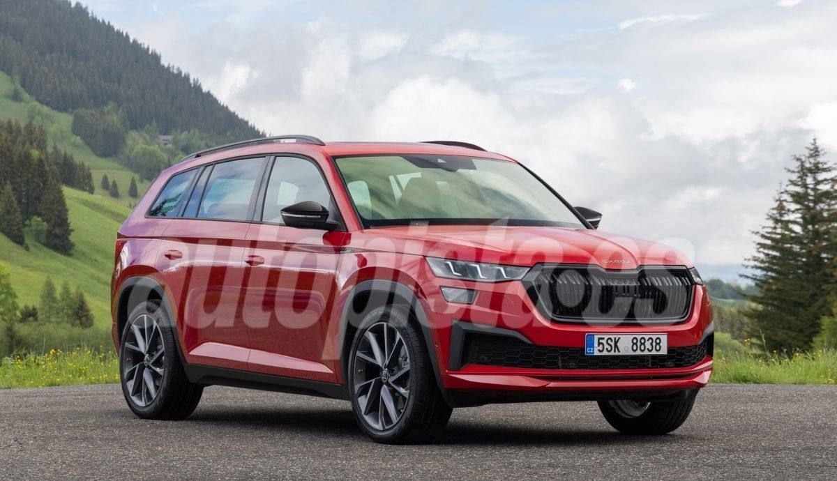 Skoda Kodiaq 2024: ilustración y datos exclusivos del SUV