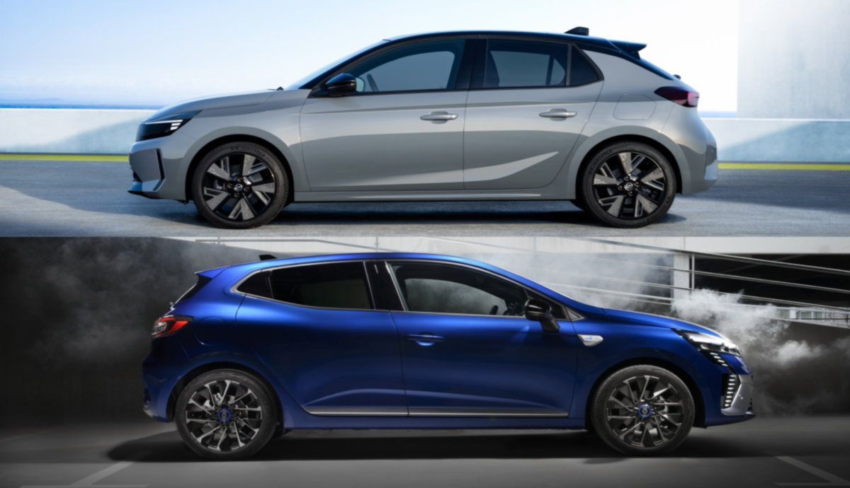 Opel Corsa vs Renault Clio: dos superventas frente a frente