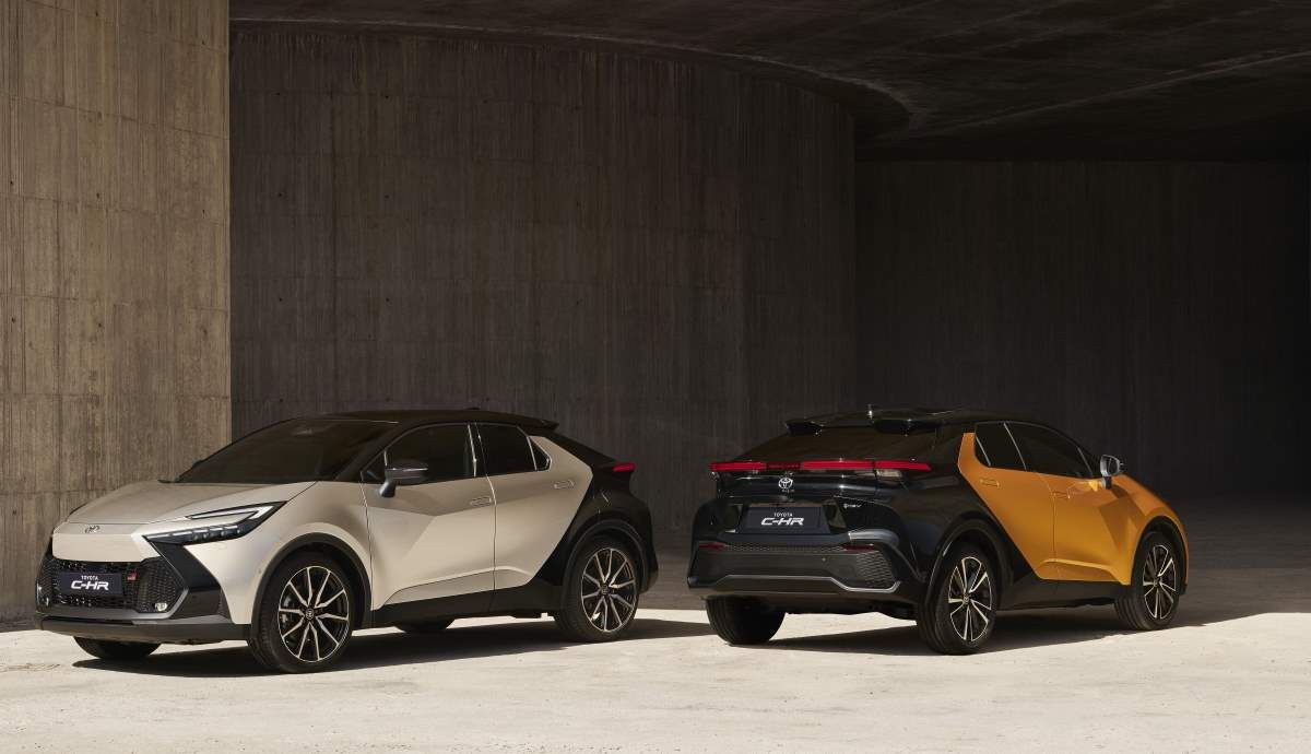 Toyota C-HR 2023. el SUV superventas ahora 4x4 y PHEV