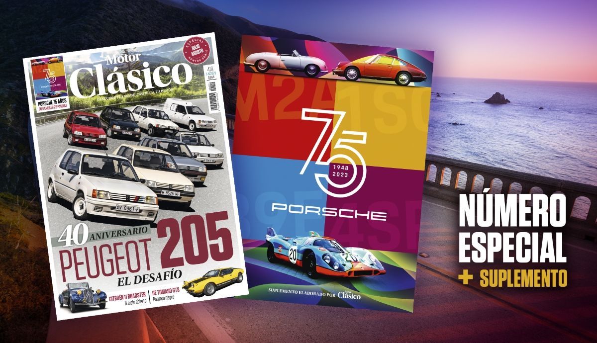 Motor Clásico trae su número más especial