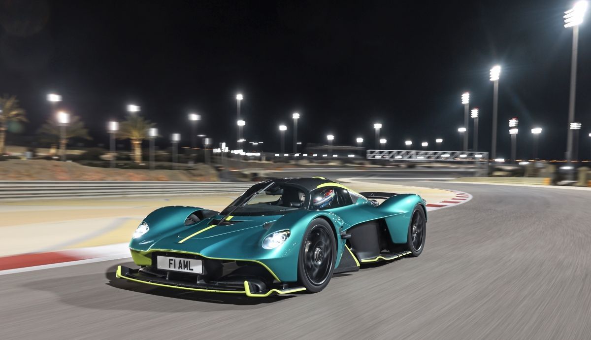 Aston Martin Valkyrie: probamos en exclusiva el deportivo