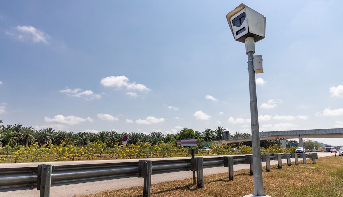 Así son los nuevos radares que no miden la velocidad