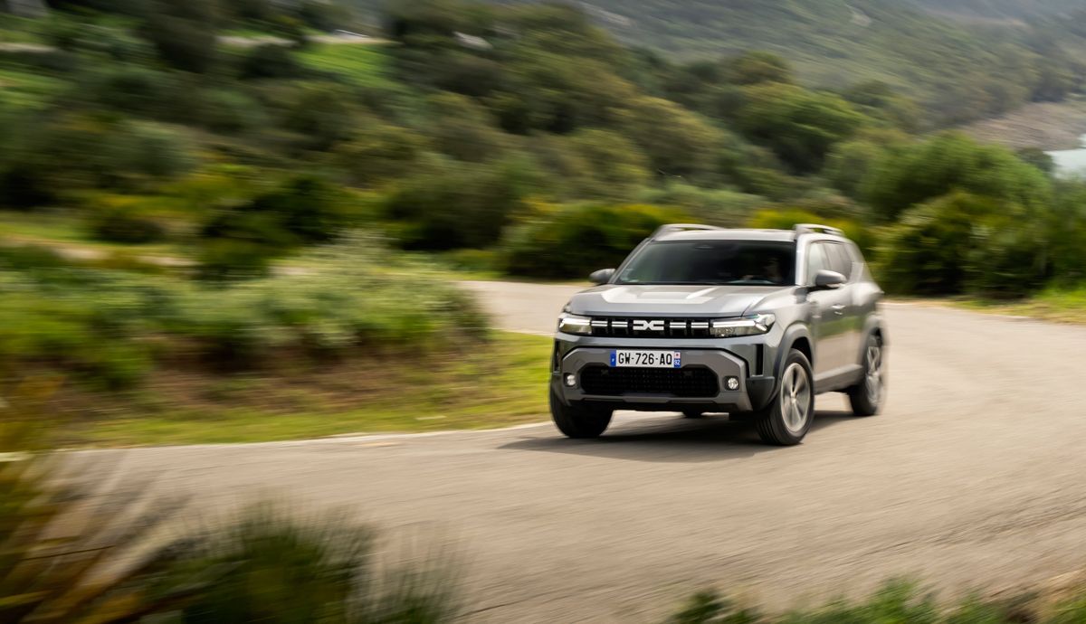 Dacia Duster: probamos el nuevo SUV con etiqueta ECO
