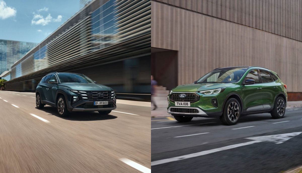 Hyundai Tucson vs Ford Kuga: ya los probamos cuál es mejor