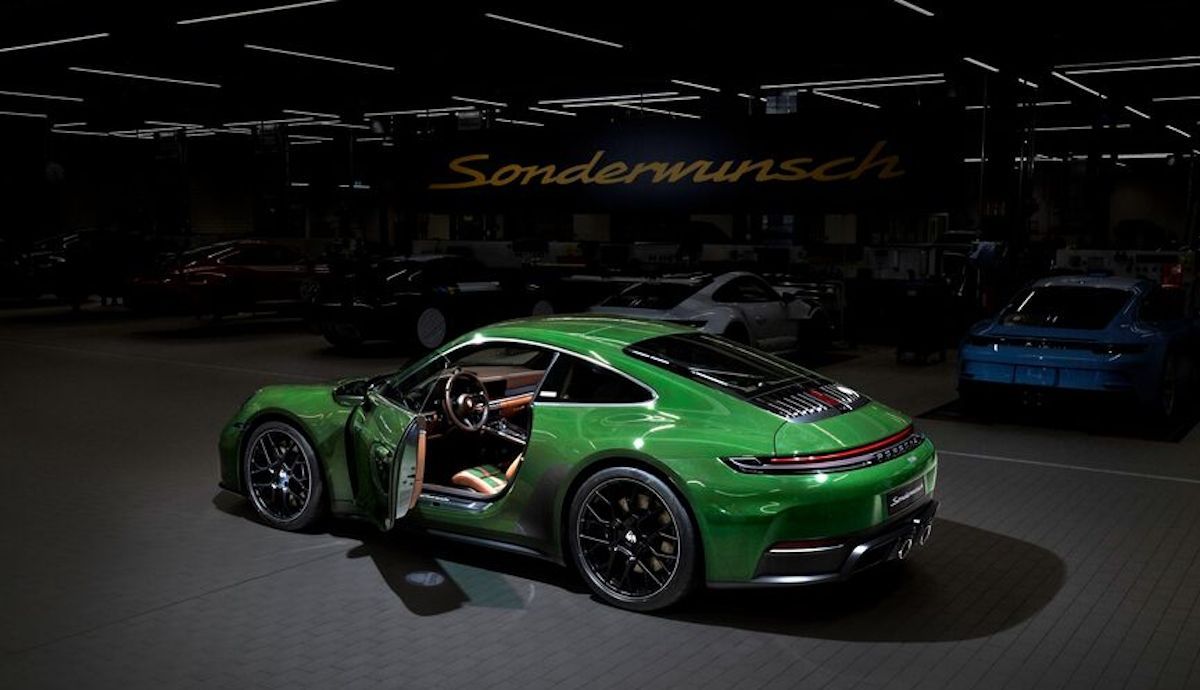 Porsche 911 Cuarenta Edition, el “nueveonce” más especial