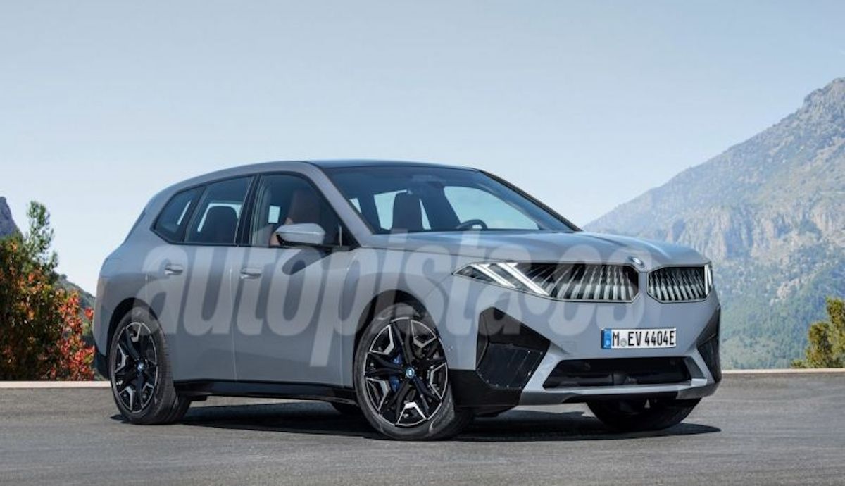 El primer coche de la Neue Klasse de BMW es este SUV iX3