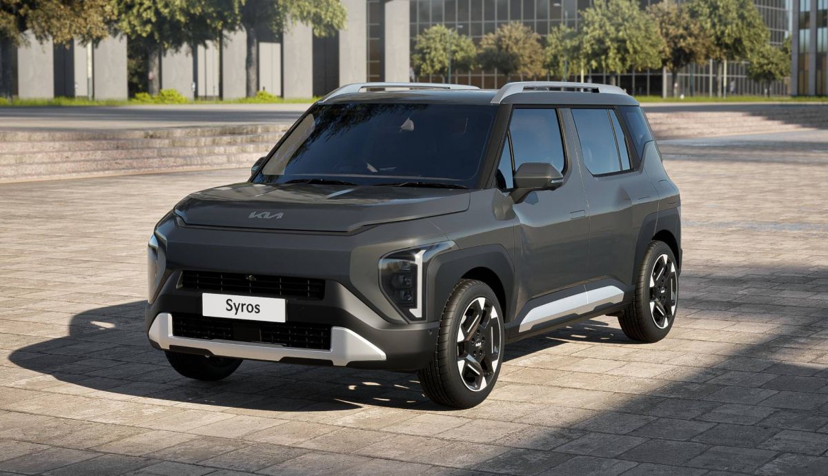 Kia presenta un SUV que puede convertirse en el futuro EV1
