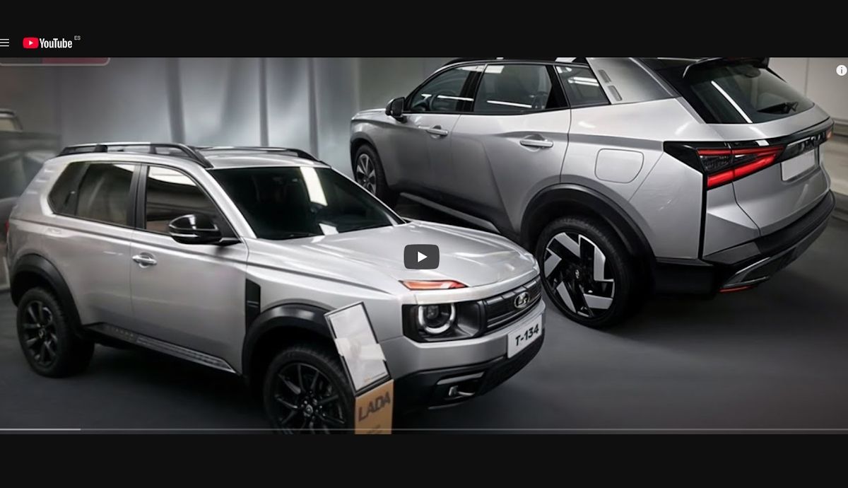 Dacia Duster parece, nuevo Lada Niva es: así es el SUV 4x4