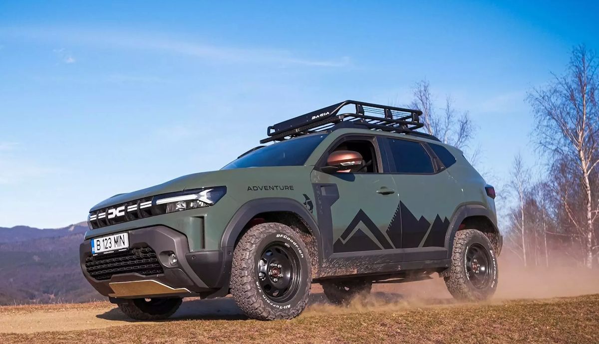 Este nuevo SUV es ya el mejor 4x4: Dacia Duster Adventure
