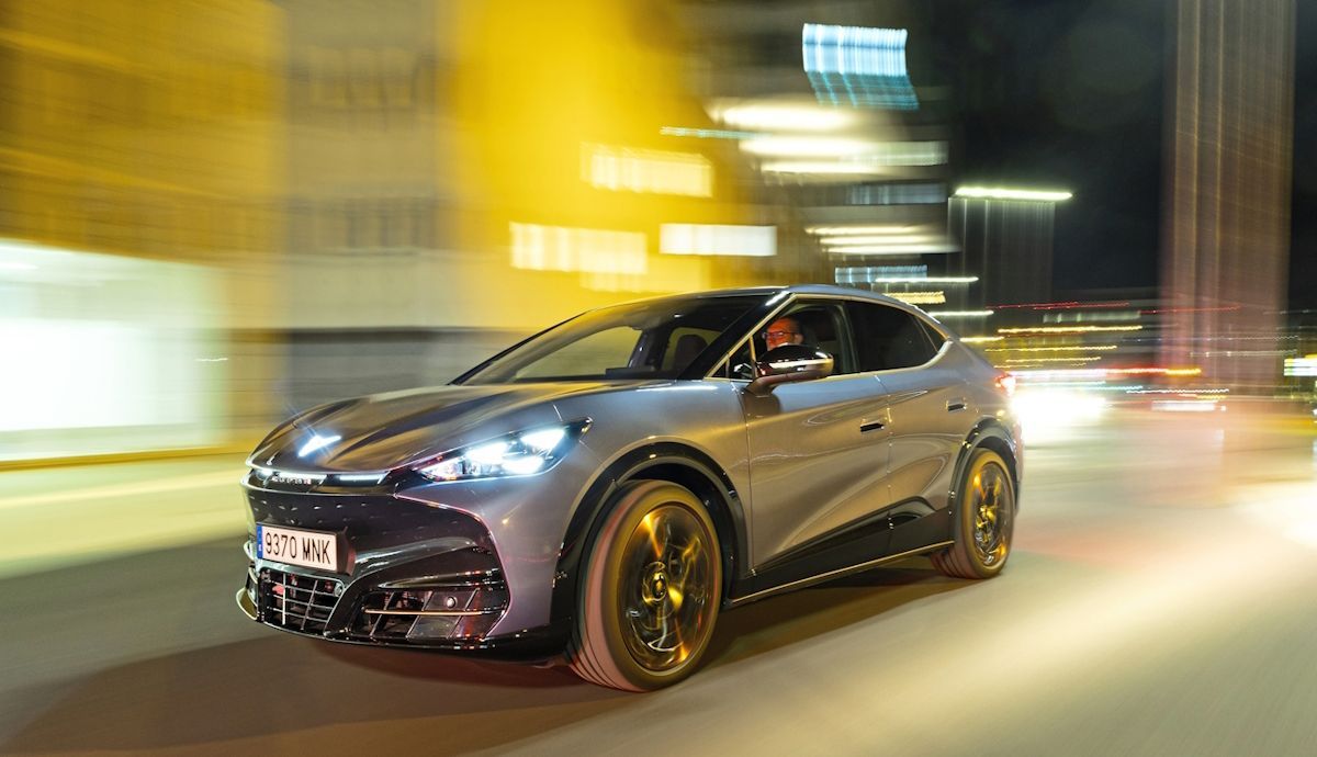 Probamos el Cupra Tavascan VZ, el SUV con más personalidad