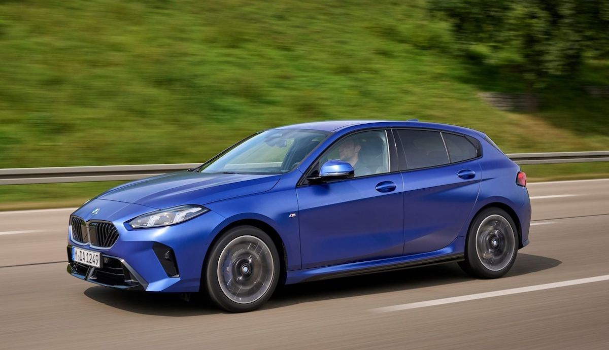 BMW 120d: probamos un compacto de los de siempre, diésel