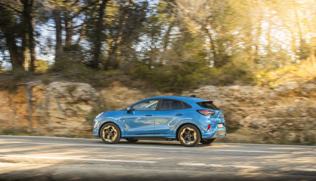 Probamos el Ford Puma Gen-E, y sí, tiene su punto