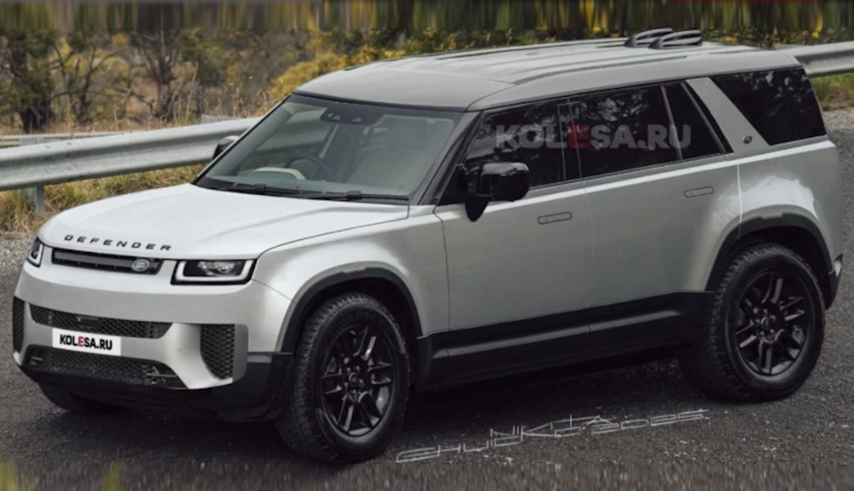 Así será el nuevo Land Rover Defender Sport, otro mini 4x4