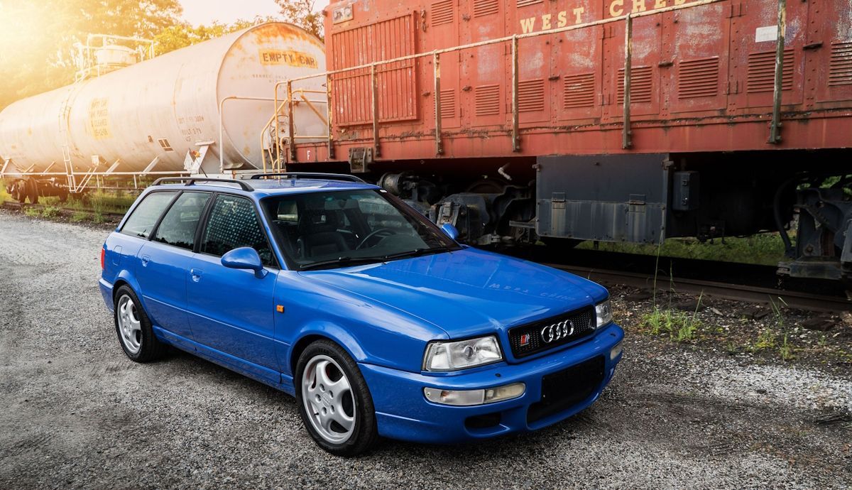 Audi RS2 Avant, un deportivo de época en plena era del turbo