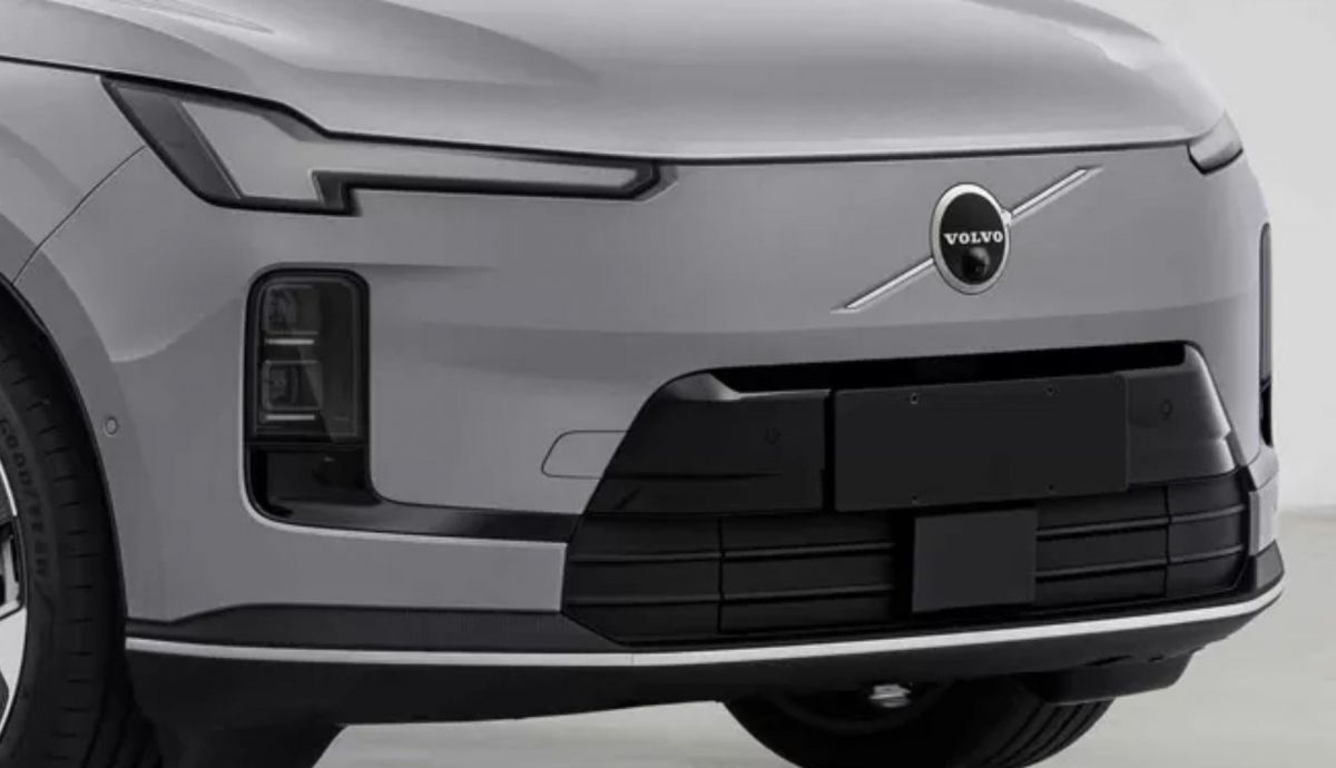 Filtran la primera imagen del nuevo SUV de Volvo, el XC70