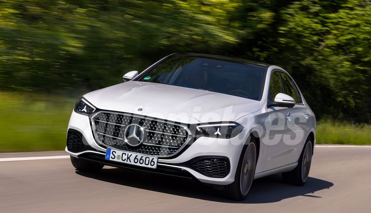 Así son los nuevos coches de Mercedes: Clase C, CLA, GLC...