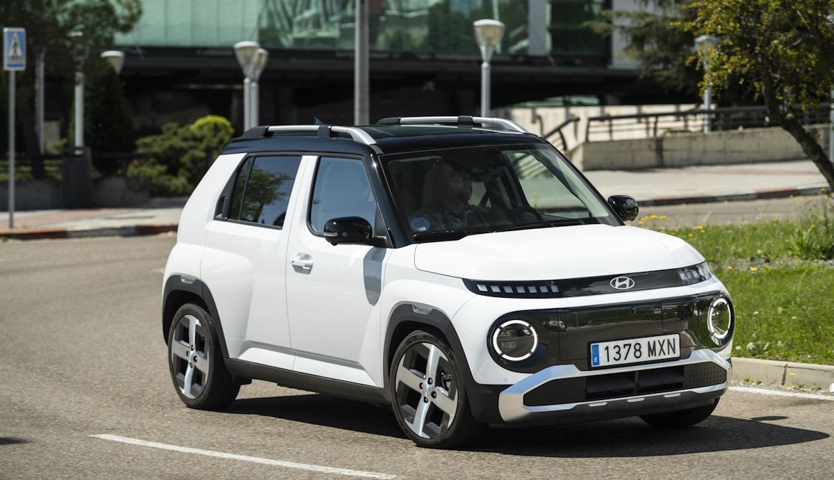 Probamos el nuevo Hyundai Inster, un coche sorprendente