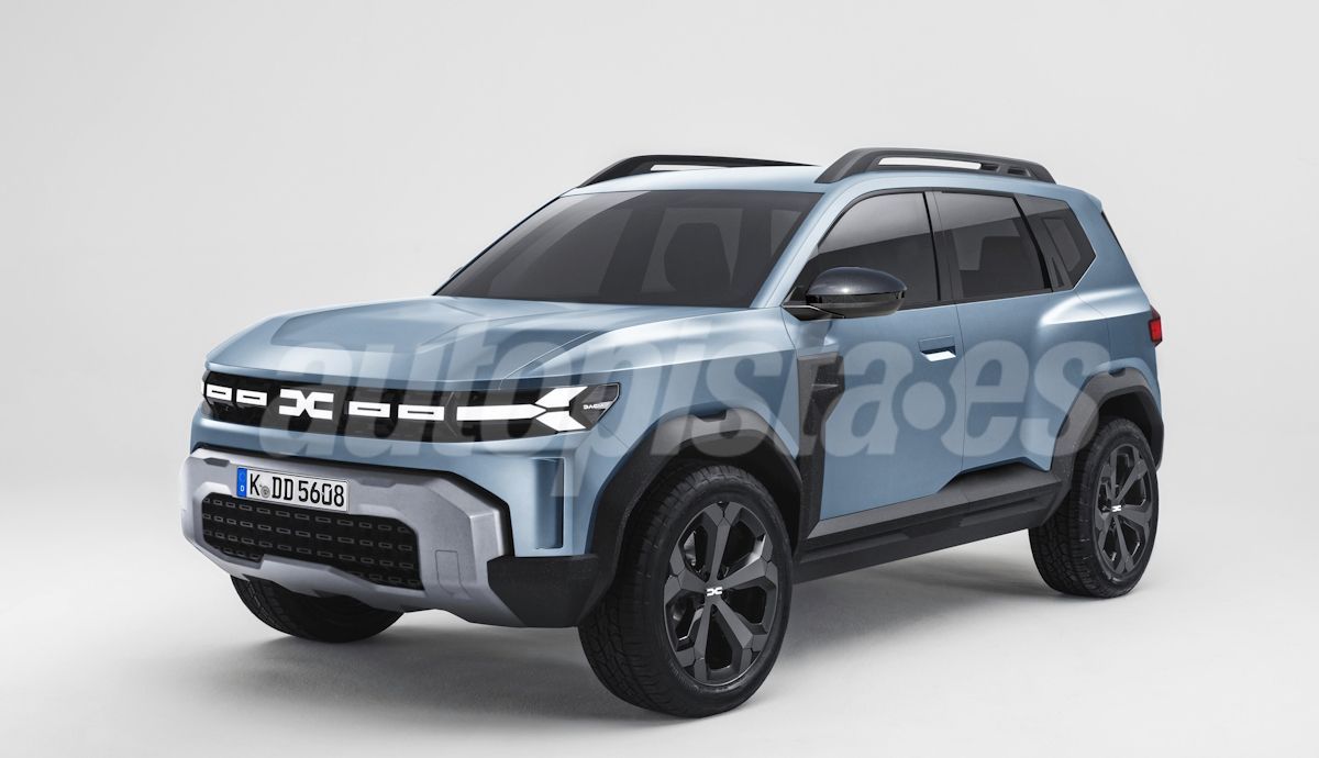 SUV, eléctrico, barato y 4x4: así será el nuevo Dacia Duster