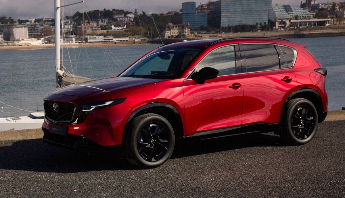 Así es el nuevo Mazda CX-5: el SUV con motor gasolina MHEV