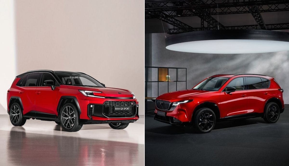 Nuevos Toyota RAV4 y Mazda CX-5, ¿qué SUV es mejor?