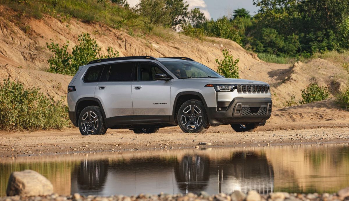 Vuelve el Jeep Cherokee: toda la información e imágenes