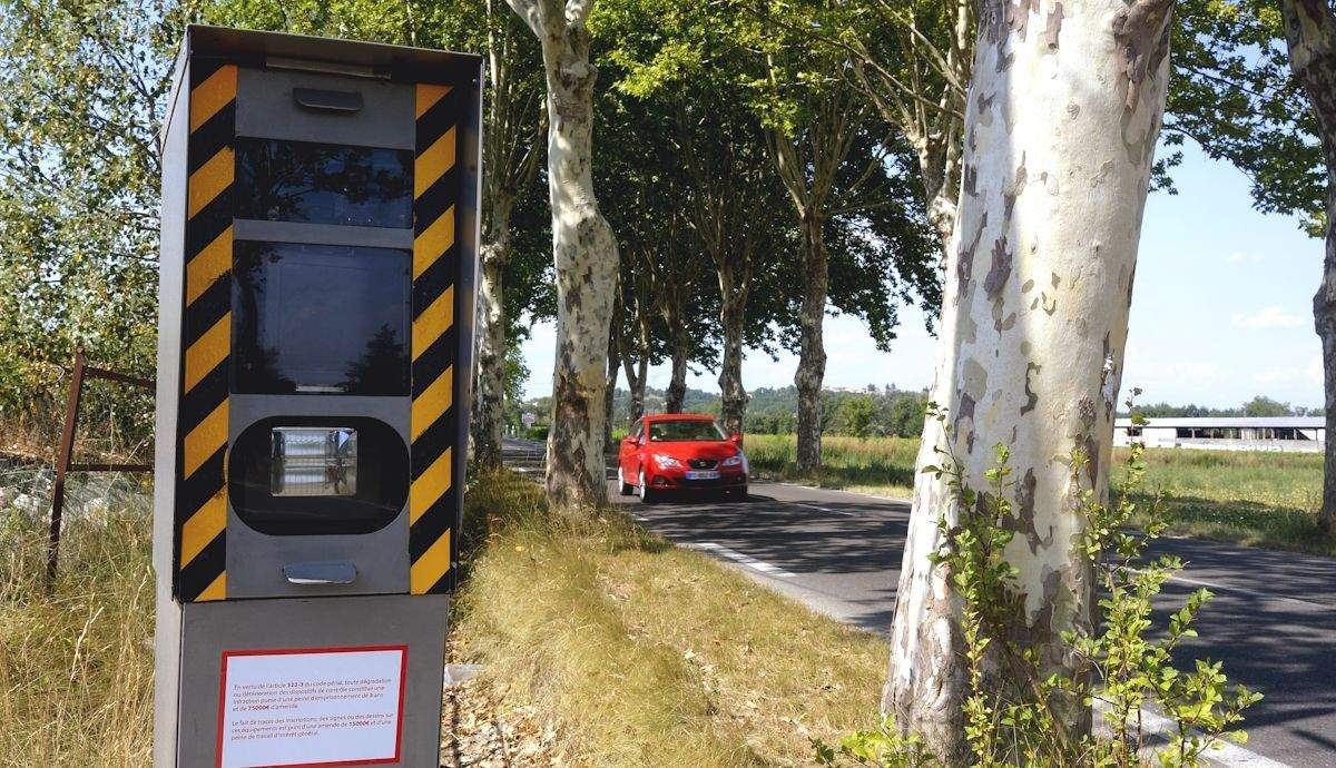 Así serán los nuevos radares de distancia de seguridad
