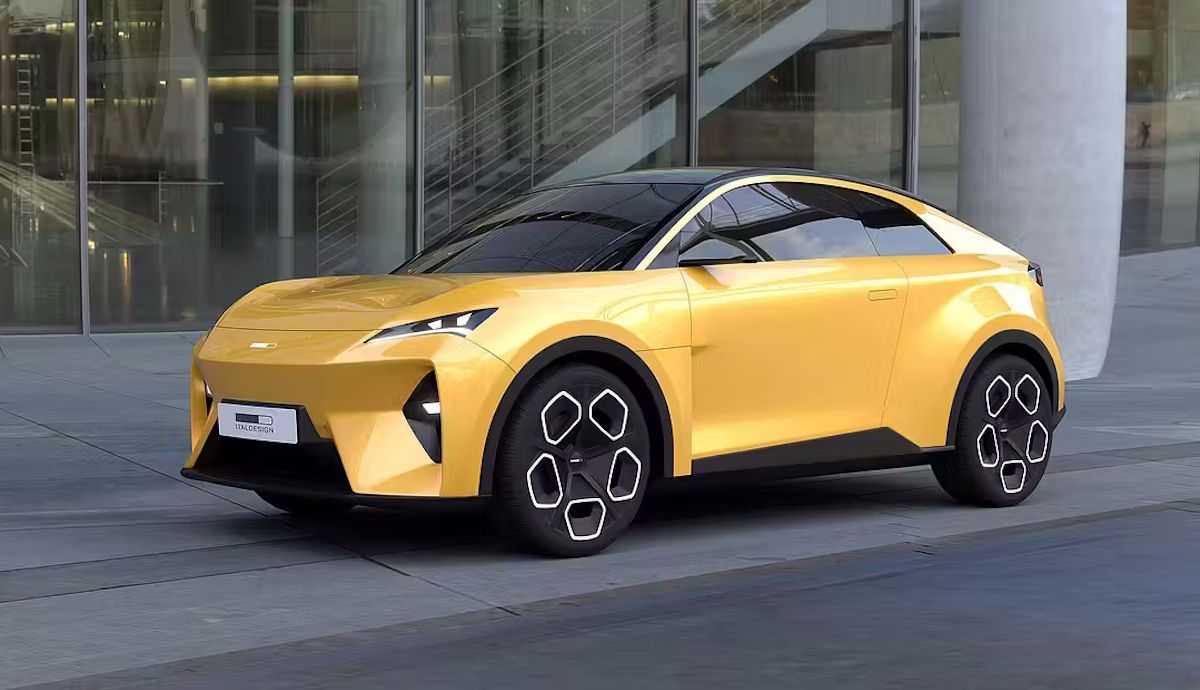 Volkswagen EVX, ¿el nuevo SUV coupé con plataforma MEB+?