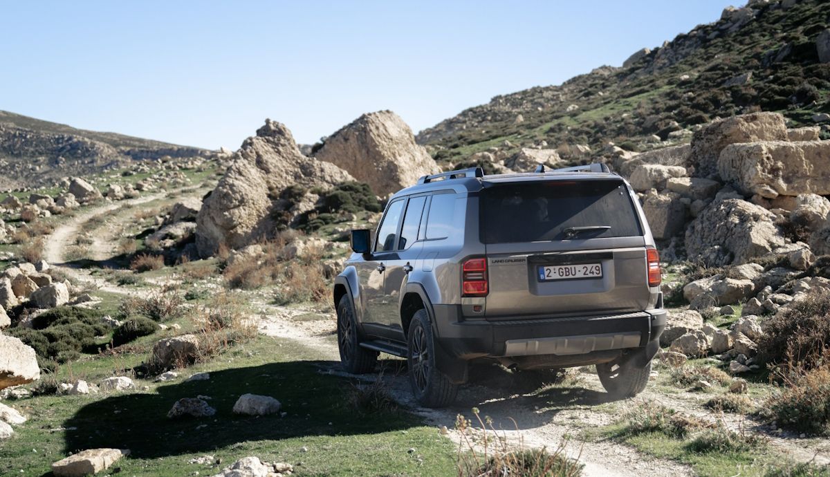 Comparativa altura libre al suelo: los mejores coches 4x4