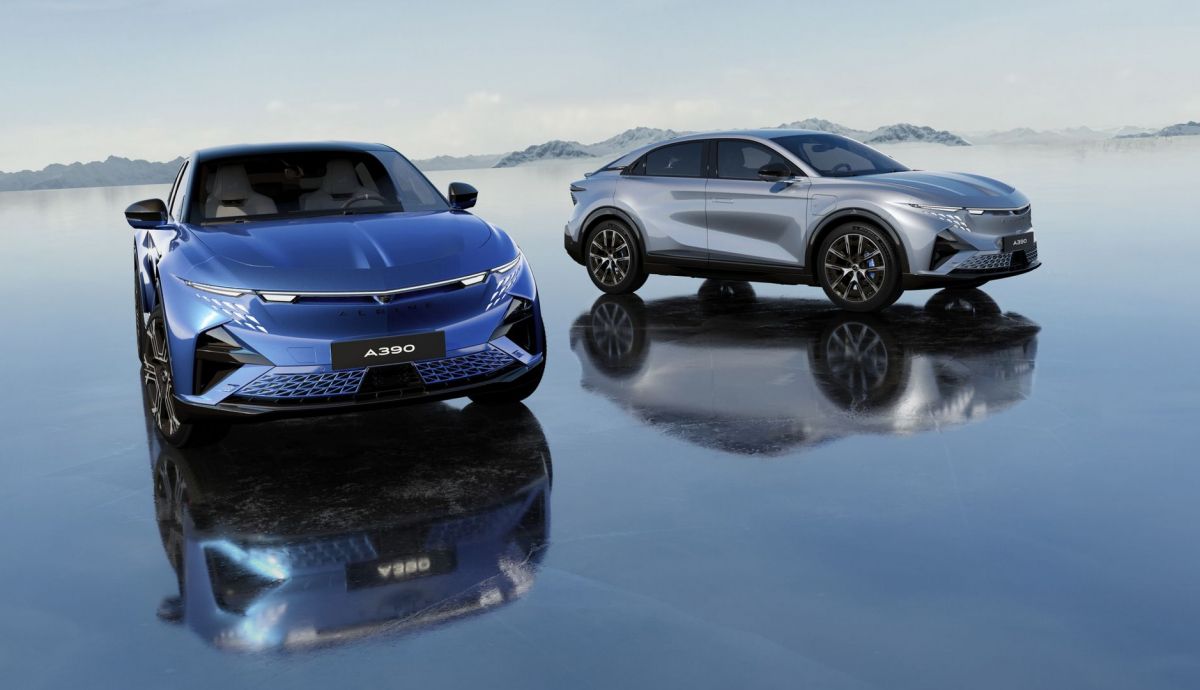 Se pone a la venta el primer SUV de Alpine, el A390