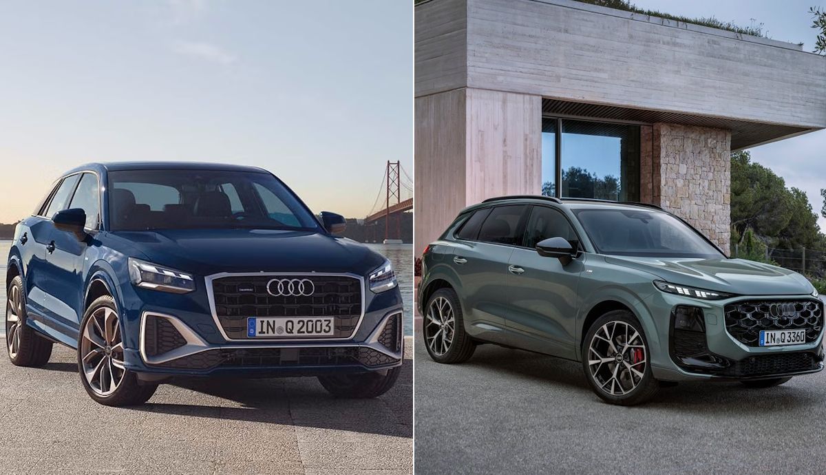 Audi Q2 vs Q3: comparativa entre los dos coches SUV premium