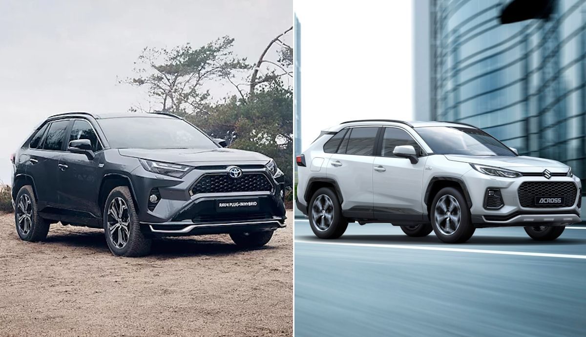 Suzuki Across vs Toyota RAV4: dos SUV muy recomendables