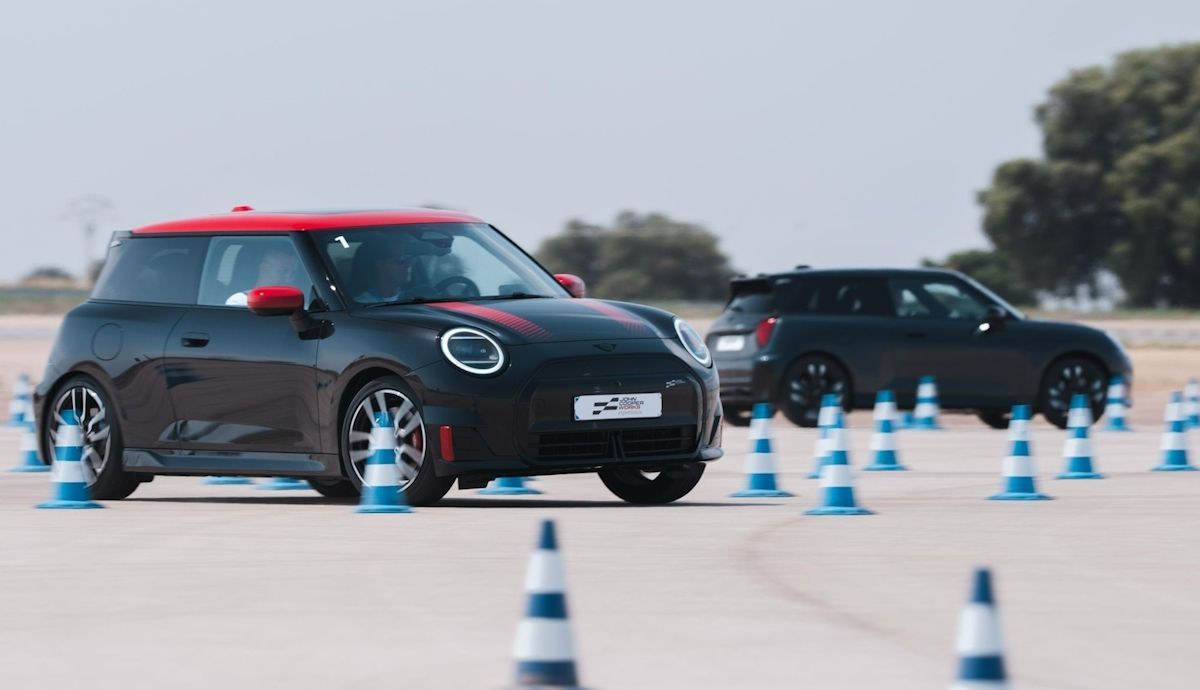 Probamos los nuevos Mini John Cooper Works, muy buenos
