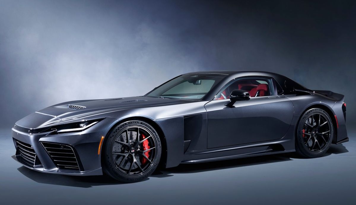 Toyota inventa un nuevo monstruo deportivo V8, el GR GT