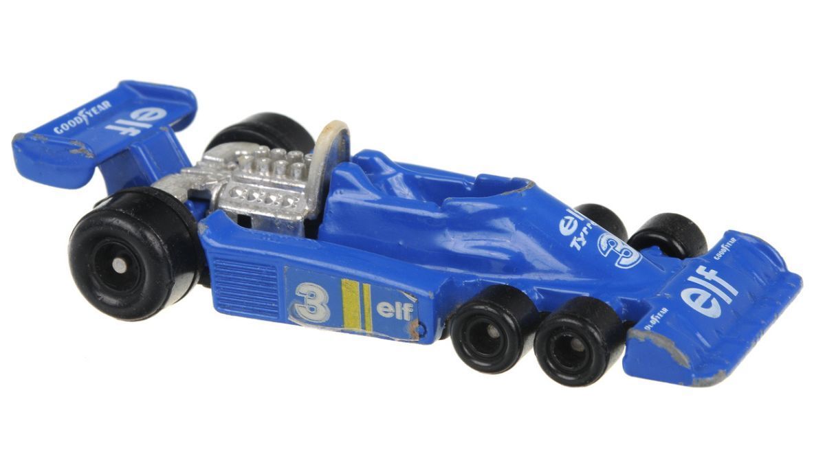 Tyrrell Ford P34: el legendario F1 de seis ruedas